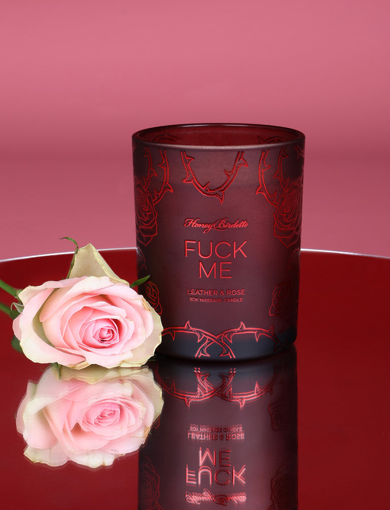 F*ck Me Candle | Shop CANDLES | Honey Birdette