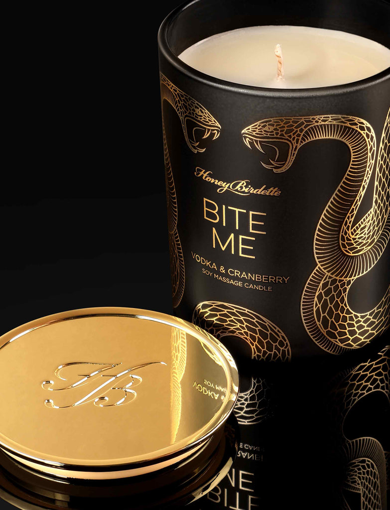 Bite Me Candle | Shop CANDLES | Honey Birdette