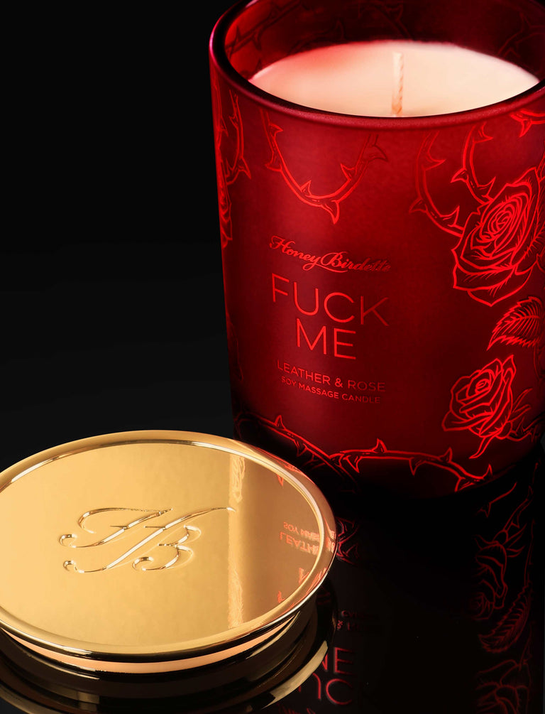 F*ck Me Candle | Shop CANDLES | Honey Birdette