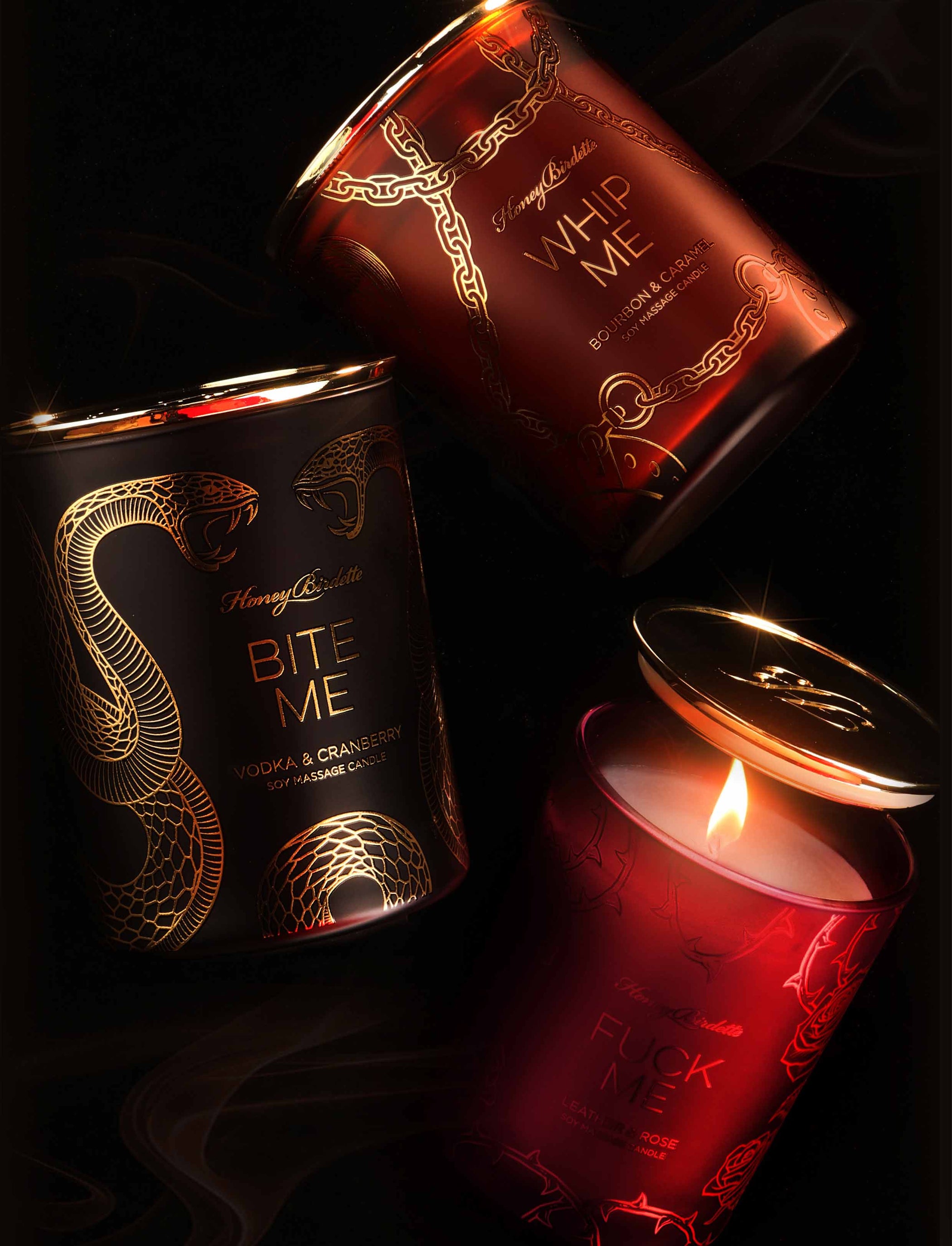 F*ck Me Candle | Shop CANDLES | Honey Birdette