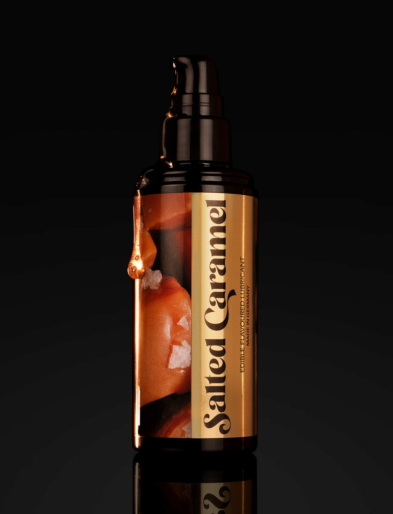 Salted Caramel Edible Lubricant - Personal Lubricants | Honey Birdette