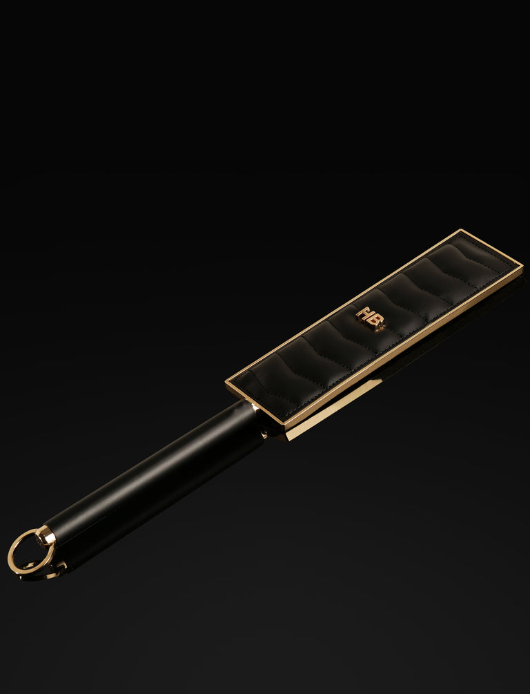 Fashion Fetish Leather Paddle | Shop FASHION FETISH | Honey Birdette