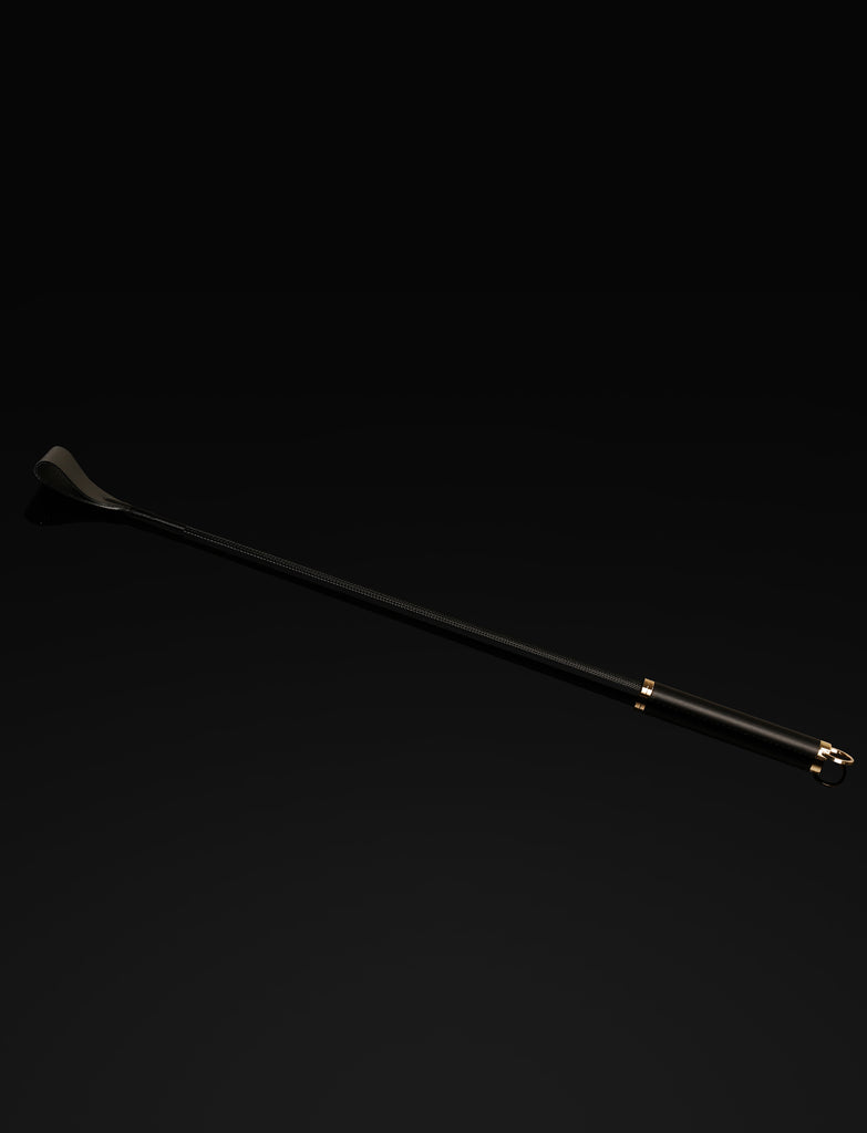 Fashion Fetish Leather Riding Crop | Shop FASHION FETISH | Honey Birdette